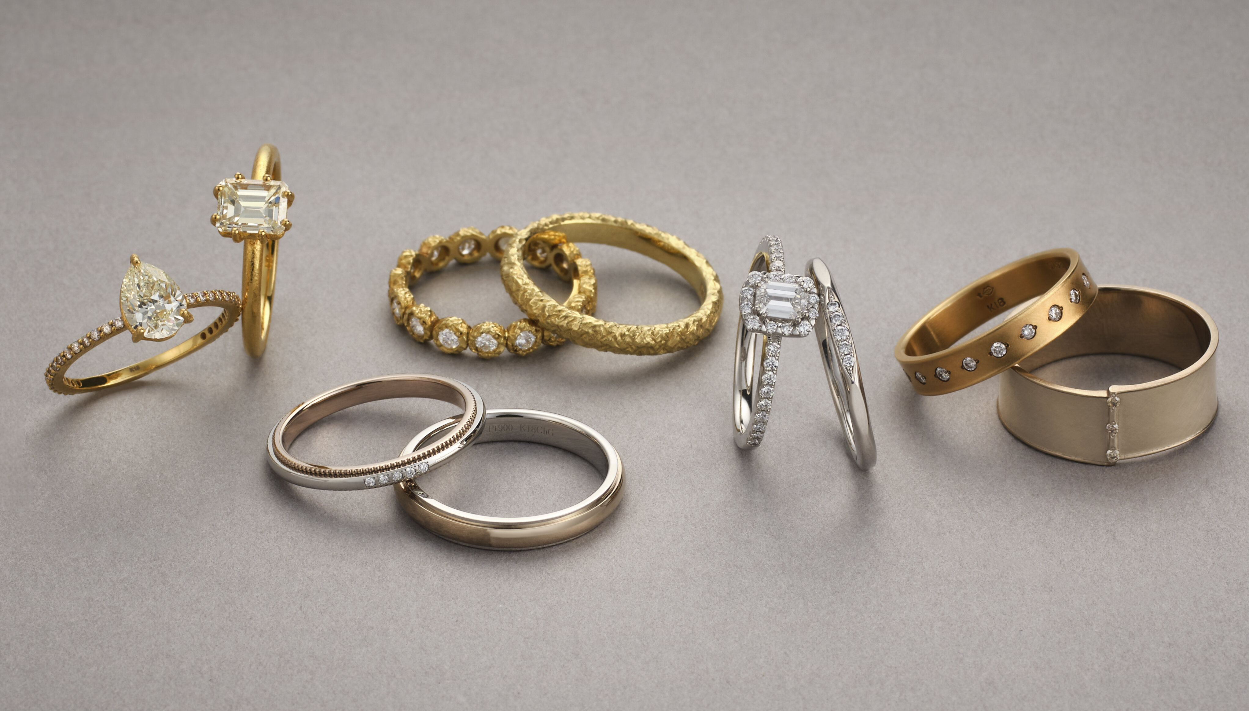 SUMMER 2023 BRIDAL RING COLLECTION | BARNEYS NEW YORK OFFICIAL SITE